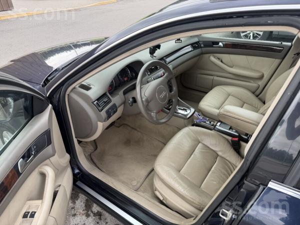 Audi A6 2004 Bauska vietnē Zils Audi A6 2004 Bauska, ar dzinēja tilpumu 1.90 L un nobraukumu 379 tūkst. km par 1800 €, foto 10 vietnē AUTOMOTO.COM.LV
