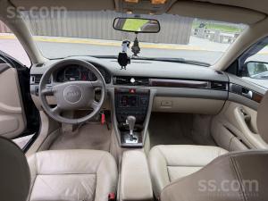 Blue Audi A6 2004 in Bauska, with an engine capacity of 1.90 L and mileage of 379 thousand km for 1800 €, photo 12 on AUTOMOTO.COM.LV