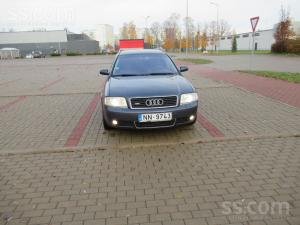 Синий Ауди А6 2004 в Елгава, объемом двигателя 2.50 л и пробегом 296 тыс. км за 2100 €, фото 1 на AUTOMOTO.COM.LV