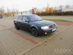 Синий Ауди А6 2004 в Елгава, объемом двигателя 2.50 л и пробегом 296 тыс. км за 2100 €, фото 5 на AUTOMOTO.COM.LV