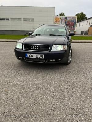 Blue Audi A6 2004 in Tallinn, with an engine capacity of 2.40 L and mileage of 254 thousand km for 2490 €, photo  on AUTOMOTO.COM.LV