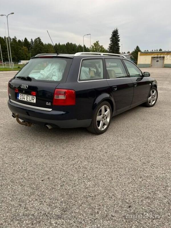 Blue Audi A6 2004 in Tallinn, with an engine capacity of 2.40 L and mileage of 254 thousand km for 2490 €, photo 3 on AUTOMOTO.COM.LV