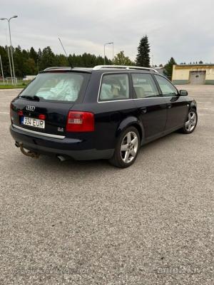 Blue Audi A6 2004 in Tallinn, with an engine capacity of 2.40 L and mileage of 254 thousand km for 2490 €, photo 3 on AUTOMOTO.COM.LV