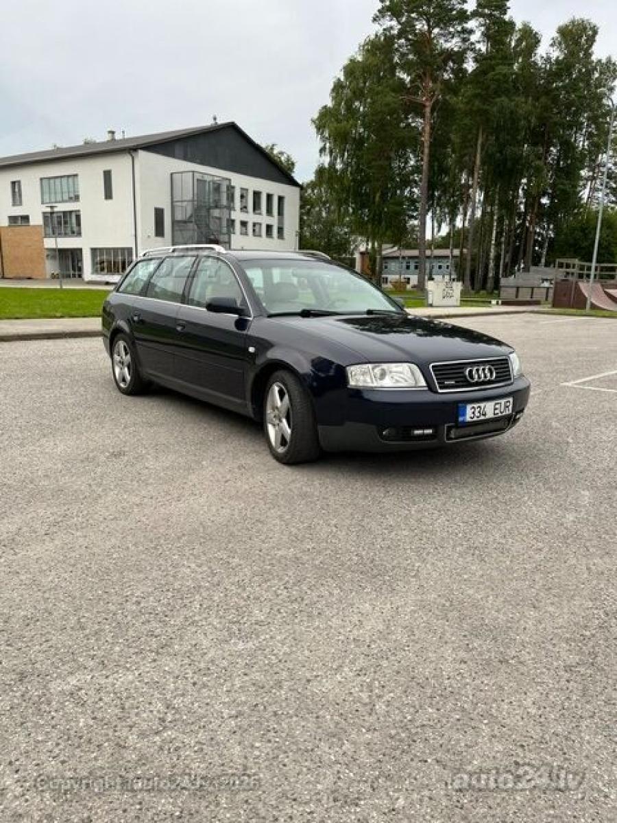 Blue Audi A6 2004 in Tallinn, with an engine capacity of 2.40 L and mileage of 254 thousand km for 2490 €, photo 5 on AUTOMOTO.COM.LV