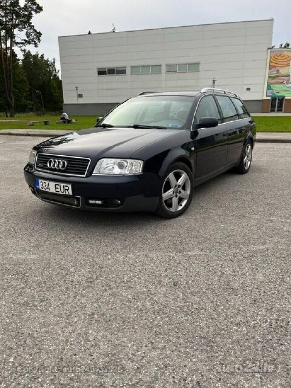 Blue Audi A6 2004 in Tallinn, with an engine capacity of 2.40 L and mileage of 254 thousand km for 2490 €, photo 7 on AUTOMOTO.COM.LV