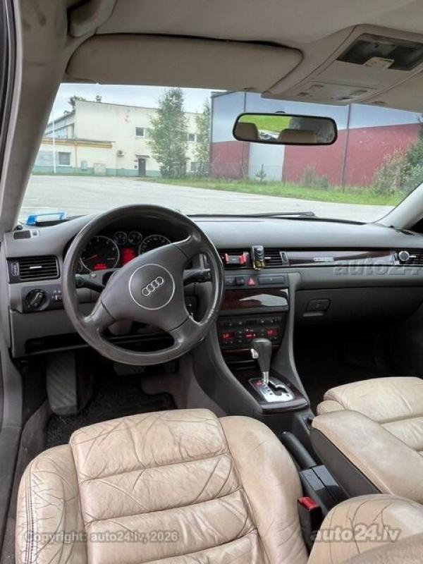 Blue Audi A6 2004 in Tallinn, with an engine capacity of 2.40 L and mileage of 254 thousand km for 2490 €, photo 8 on AUTOMOTO.COM.LV