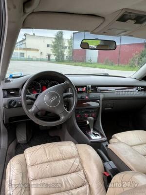 Blue Audi A6 2004 in Tallinn, with an engine capacity of 2.40 L and mileage of 254 thousand km for 2490 €, photo 8 on AUTOMOTO.COM.LV