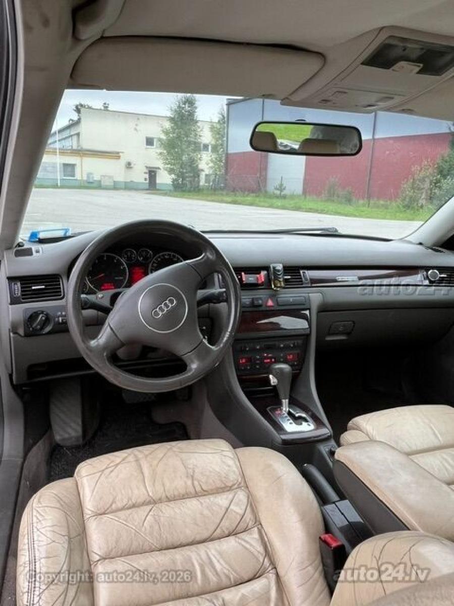 Blue Audi A6 2004 in Tallinn, with an engine capacity of 2.40 L and mileage of 254 thousand km for 2490 €, photo 8 on AUTOMOTO.COM.LV