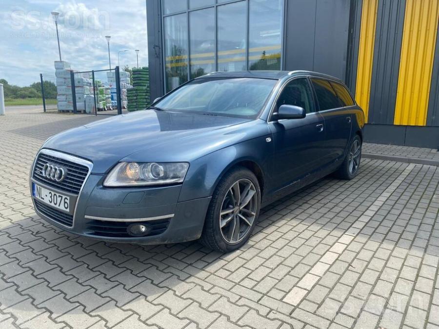 Zils Audi A6 2005 Gulbene, ar dzinēja tilpumu 3.00 L un nobraukumu 384 tūkst. km par 2350 €, foto 1 vietnē AUTOMOTO.COM.LV
