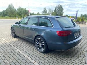 Zils Audi A6 2005 Gulbene, ar dzinēja tilpumu 3.00 L un nobraukumu 384 tūkst. km par 2350 €, foto 2 vietnē AUTOMOTO.COM.LV