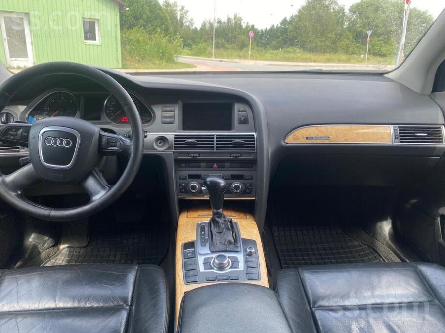 Zils Audi A6 2005 Gulbene, ar dzinēja tilpumu 3.00 L un nobraukumu 384 tūkst. km par 2350 €, foto 3 vietnē AUTOMOTO.COM.LV