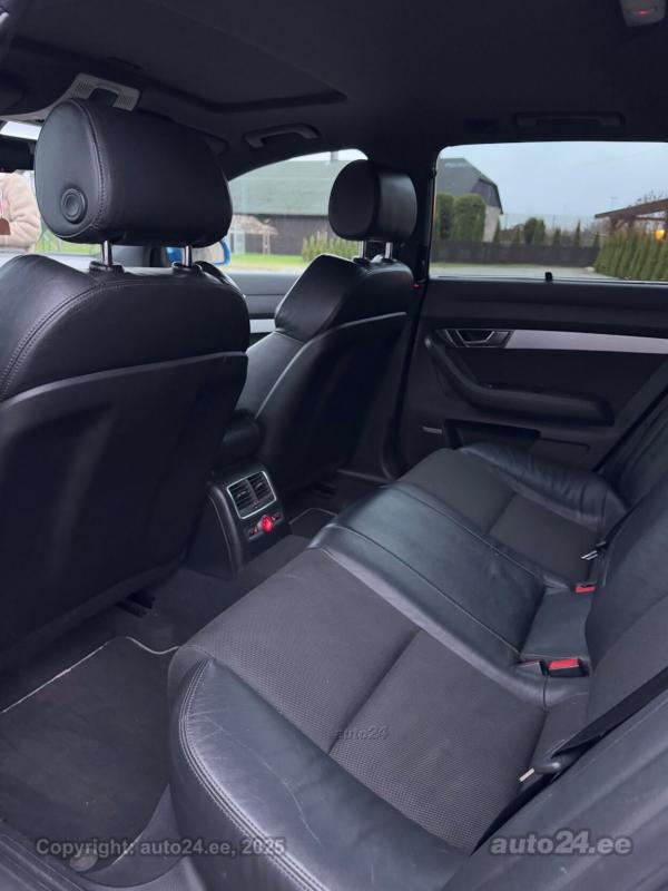 Zils Audi A6 2005 Tallina, ar dzinēja tilpumu 3.00 L un nobraukumu 350 tūkst. km par 4600 €, foto 11 vietnē AUTOMOTO.COM.LV