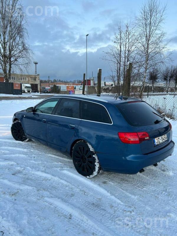 Zils Audi A6 2005 Rēzekne, ar dzinēja tilpumu 2.70 L un nobraukumu 380 tūkst. km par 2050 €, foto 1 vietnē AUTOMOTO.COM.LV