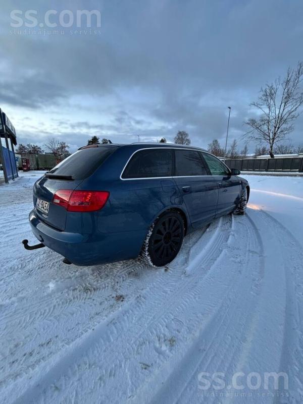 Zils Audi A6 2005 Rēzekne, ar dzinēja tilpumu 2.70 L un nobraukumu 380 tūkst. km par 2050 €, foto 2 vietnē AUTOMOTO.COM.LV