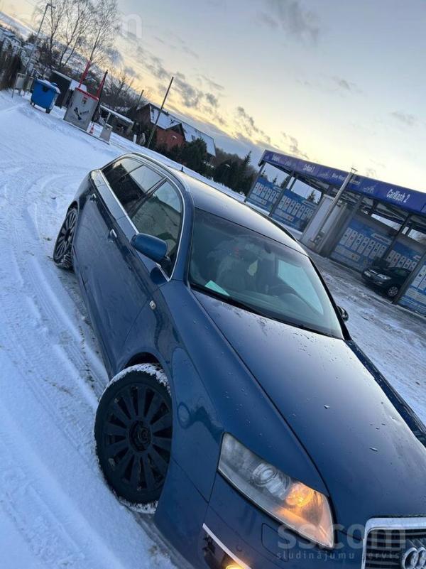 Zils Audi A6 2005 Rēzekne, ar dzinēja tilpumu 2.70 L un nobraukumu 380 tūkst. km par 2050 €, foto 3 vietnē AUTOMOTO.COM.LV