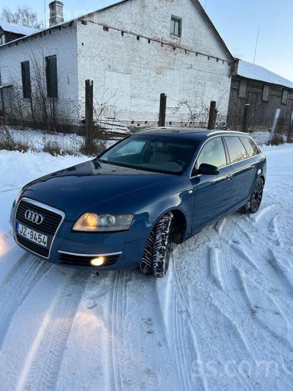 Zils Audi A6 2005 Rēzekne, ar dzinēja tilpumu 2.70 L un nobraukumu 380 tūkst. km par 2050 €, foto 4 vietnē AUTOMOTO.COM.LV
