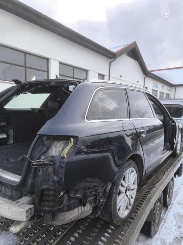 Zils Audi A6 2005 Pakruojis, ar dzinēja tilpumu 2.70 L un nobraukumu 310 tūkst. km par 650 €, foto 5 vietnē AUTOMOTO.COM.LV