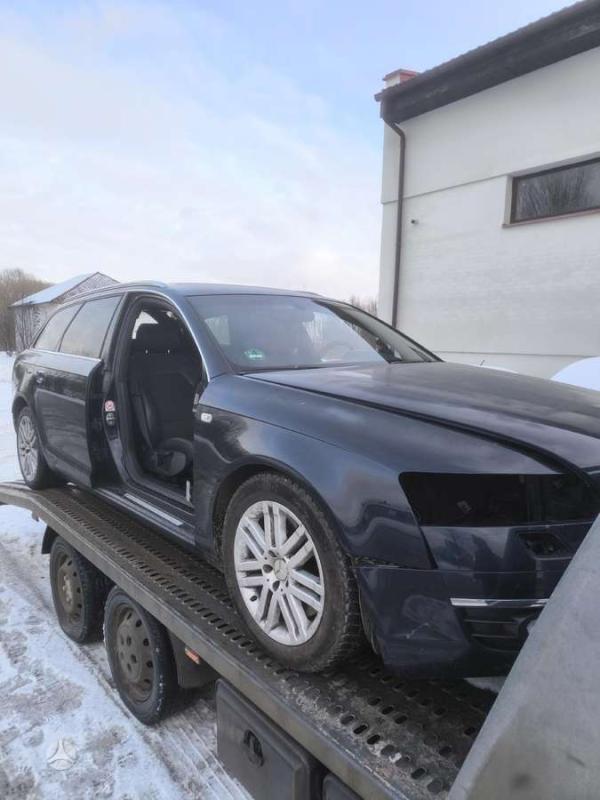Zils Audi A6 2005 Pakruojis, ar dzinēja tilpumu 2.70 L un nobraukumu 310 tūkst. km par 650 €, foto 7 vietnē AUTOMOTO.COM.LV