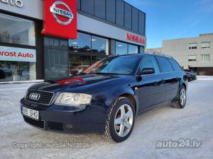 Blue Audi A6 2005 in Tallinn, with an engine capacity of 2.50 L and mileage of 274 thousand km for 3998 €, photo  on AUTOMOTO.COM.LV