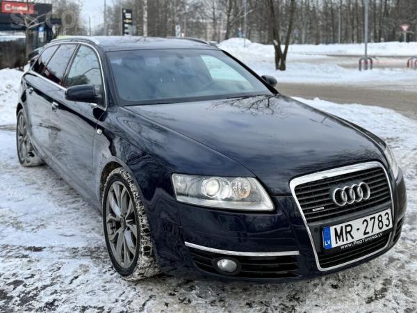 Zils Audi A6 2005 Rīga, ar dzinēja tilpumu 3.00 L un nobraukumu 381 tūkst. km par 2590 €, foto 1 vietnē AUTOMOTO.COM.LV