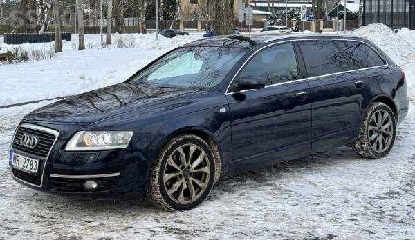 Zils Audi A6 2005 Rīga, ar dzinēja tilpumu 3.00 L un nobraukumu 381 tūkst. km par 2590 €, foto 2 vietnē AUTOMOTO.COM.LV