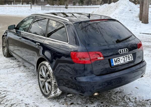 Zils Audi A6 2005 Rīga, ar dzinēja tilpumu 3.00 L un nobraukumu 381 tūkst. km par 2590 €, foto 4 vietnē AUTOMOTO.COM.LV