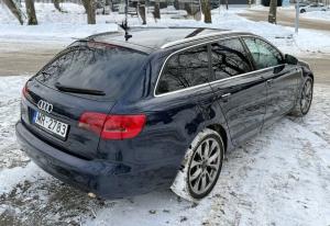 Blue Audi A6 2005 in Riga, with an engine capacity of 3.00 L and mileage of 381 thousand km for 2590 €, photo 5 on AUTOMOTO.COM.LV