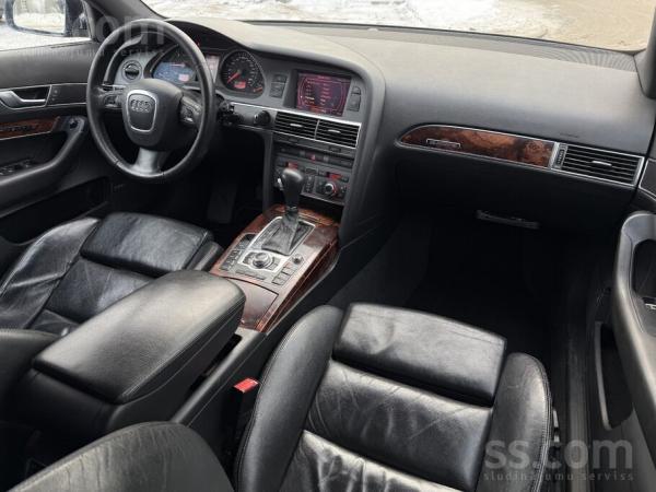 Zils Audi A6 2005 Rīga, ar dzinēja tilpumu 3.00 L un nobraukumu 381 tūkst. km par 2590 €, foto 6 vietnē AUTOMOTO.COM.LV