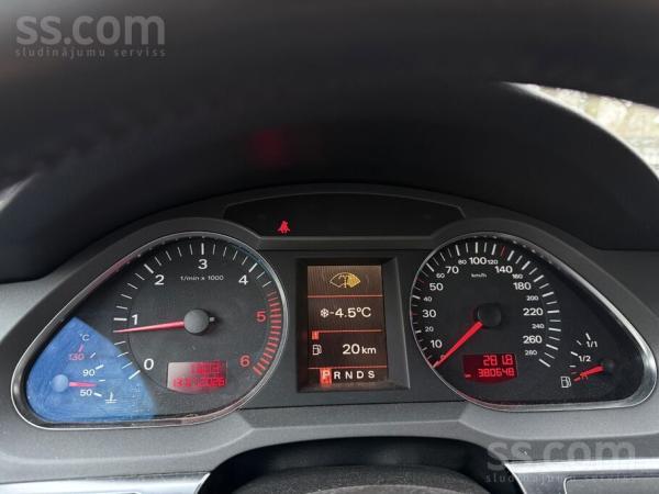 Zils Audi A6 2005 Rīga, ar dzinēja tilpumu 3.00 L un nobraukumu 381 tūkst. km par 2590 €, foto 7 vietnē AUTOMOTO.COM.LV