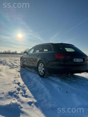 Blue Audi A6 2005 in Riga, with an engine capacity of 3.00 L and mileage of 445 thousand km for 2450 €, photo 5 on AUTOMOTO.COM.LV