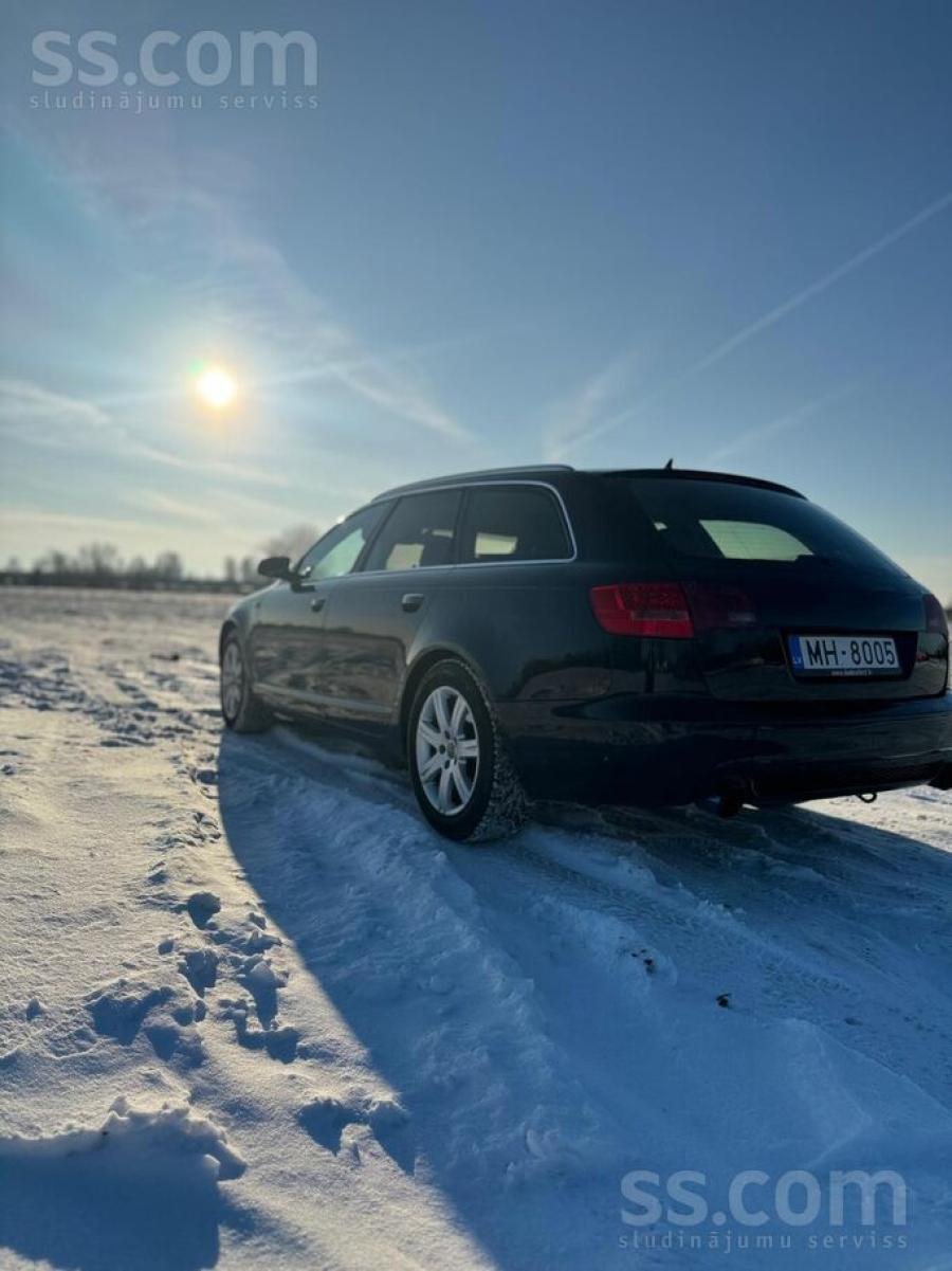 Blue Audi A6 2005 in Riga, with an engine capacity of 3.00 L and mileage of 445 thousand km for 2450 €, photo 5 on AUTOMOTO.COM.LV