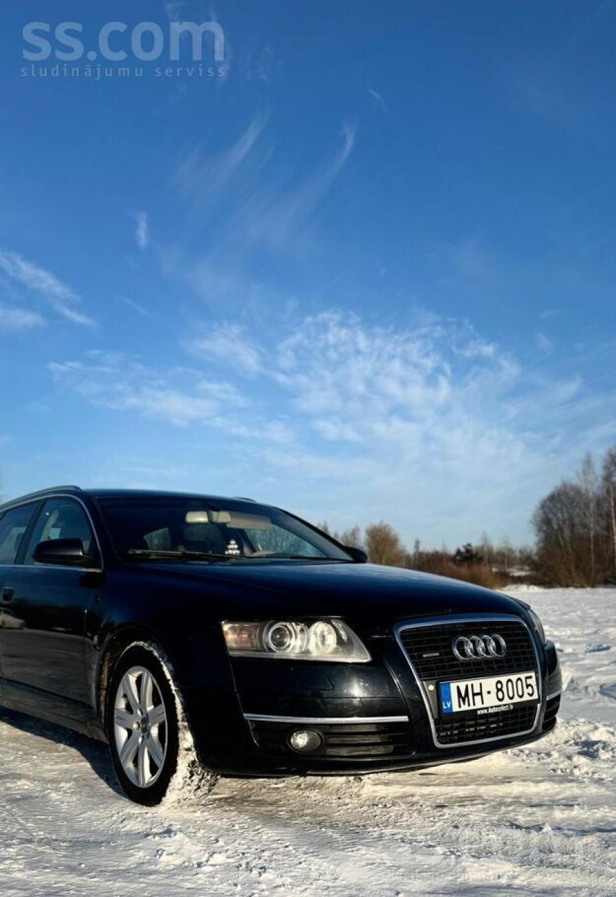Blue Audi A6 2005 in Riga, with an engine capacity of 3.00 L and mileage of 445 thousand km for 2450 €, photo 6 on AUTOMOTO.COM.LV