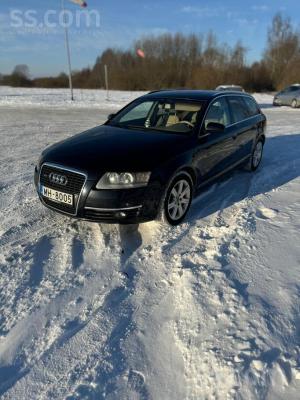 Blue Audi A6 2005 in Riga, with an engine capacity of 3.00 L and mileage of 445 thousand km for 2450 €, photo 8 on AUTOMOTO.COM.LV