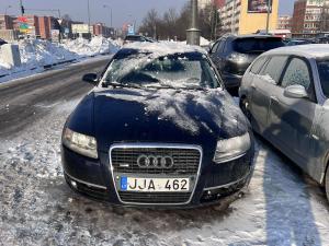 Blue Audi A6 2005 in Klaipeda, with an engine capacity of 2.97 L and mileage of 350 thousand km for 1200 €, photo  on AUTOMOTO.COM.LV