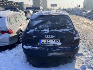 Blue Audi A6 2005 in Klaipeda, with an engine capacity of 2.97 L and mileage of 350 thousand km for 1200 €, photo 3 on AUTOMOTO.COM.LV