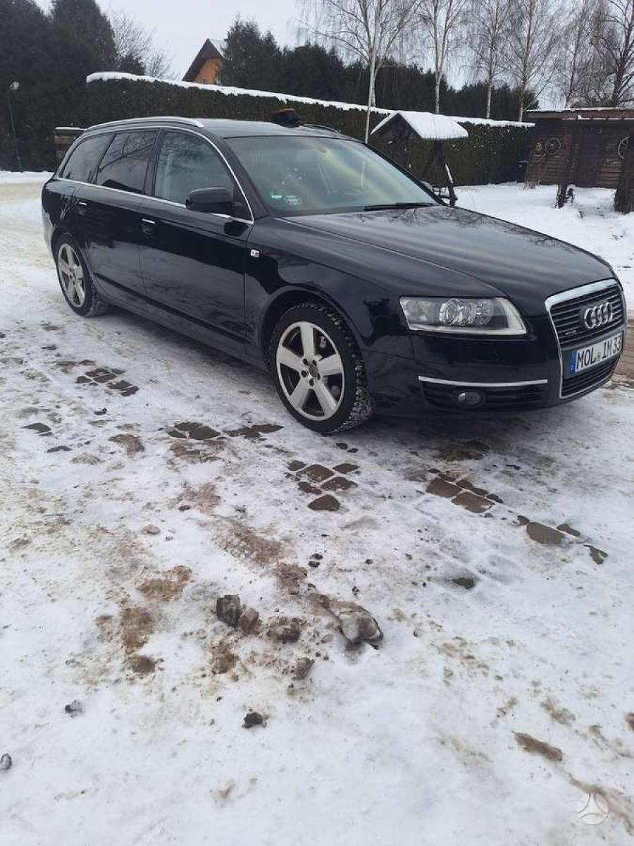 Blue Audi A6 2005 in Silute, with an engine capacity of 3.00 L and mileage of 286 thousand km for 3999 €, photo 1 on AUTOMOTO.COM.LV