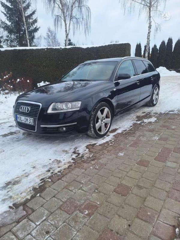 Zils Audi A6 2005 Šilutė, ar dzinēja tilpumu 3.00 L un nobraukumu 286 tūkst. km par 3999 €, foto 2 vietnē AUTOMOTO.COM.LV