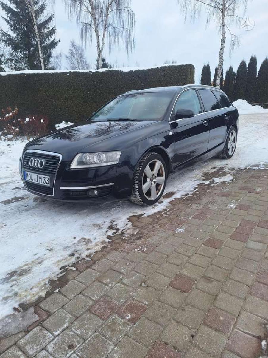 Blue Audi A6 2005 in Silute, with an engine capacity of 3.00 L and mileage of 286 thousand km for 3999 €, photo 2 on AUTOMOTO.COM.LV