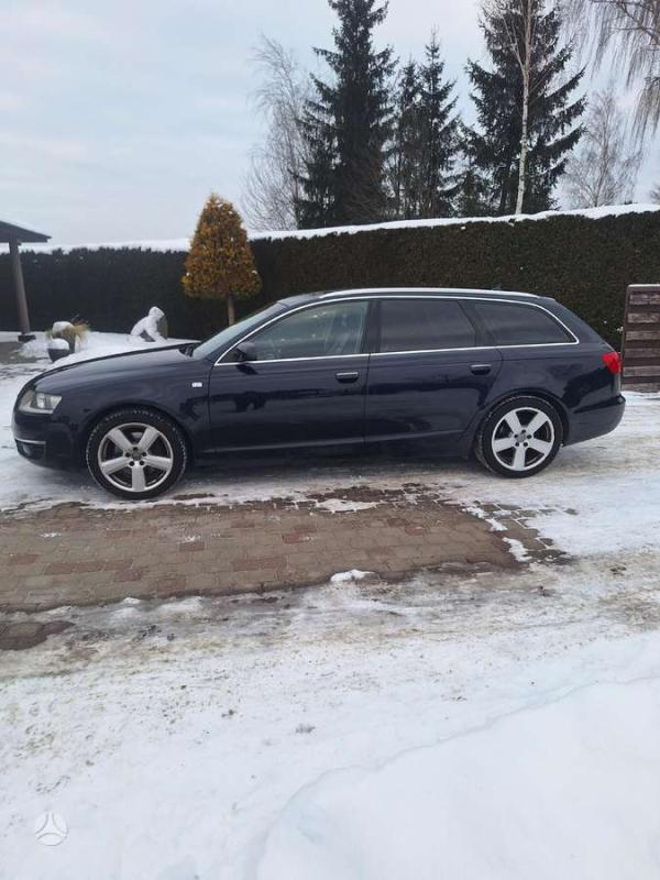 Zils Audi A6 2005 Šilutė, ar dzinēja tilpumu 3.00 L un nobraukumu 286 tūkst. km par 3999 €, foto 3 vietnē AUTOMOTO.COM.LV