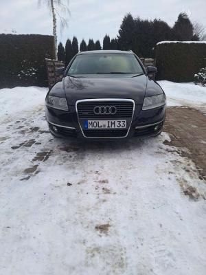 Blue Audi A6 2005 in Silute, with an engine capacity of 3.00 L and mileage of 286 thousand km for 3999 €, photo 4 on AUTOMOTO.COM.LV