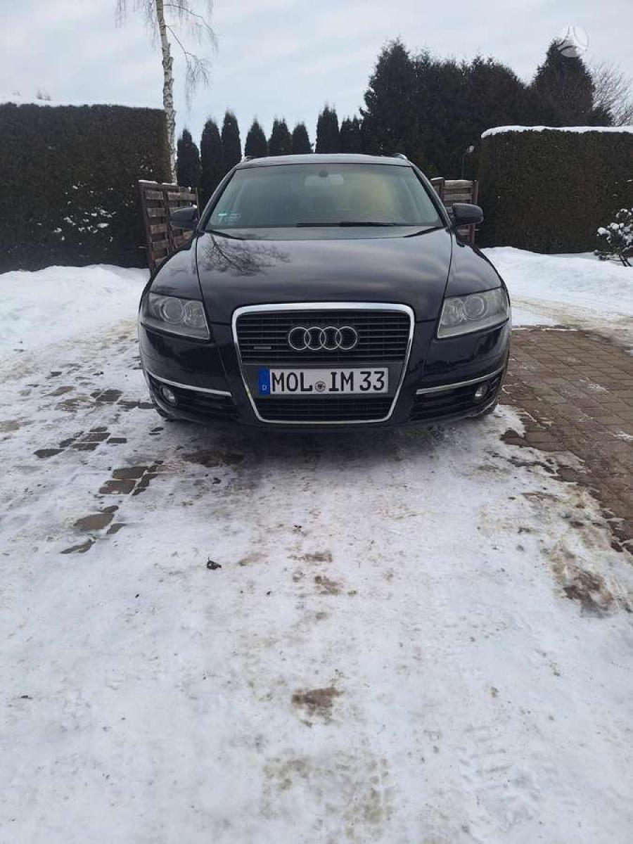 Blue Audi A6 2005 in Silute, with an engine capacity of 3.00 L and mileage of 286 thousand km for 3999 €, photo 4 on AUTOMOTO.COM.LV