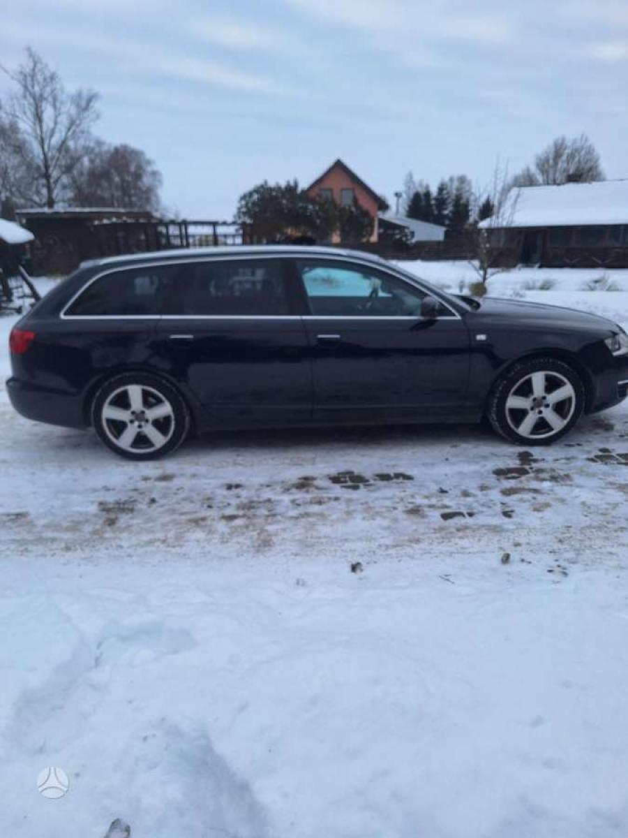 Blue Audi A6 2005 in Silute, with an engine capacity of 3.00 L and mileage of 286 thousand km for 3999 €, photo 5 on AUTOMOTO.COM.LV