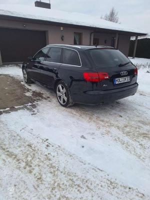 Blue Audi A6 2005 in Silute, with an engine capacity of 3.00 L and mileage of 286 thousand km for 3999 €, photo 6 on AUTOMOTO.COM.LV
