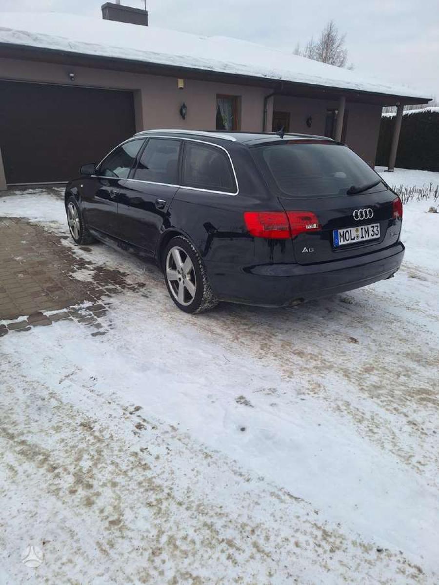 Blue Audi A6 2005 in Silute, with an engine capacity of 3.00 L and mileage of 286 thousand km for 3999 €, photo 6 on AUTOMOTO.COM.LV
