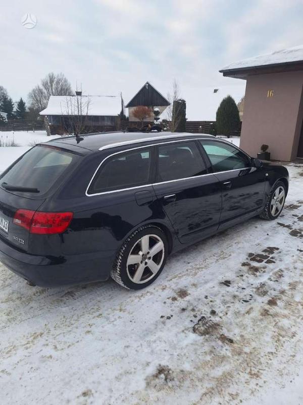 Zils Audi A6 2005 Šilutė, ar dzinēja tilpumu 3.00 L un nobraukumu 286 tūkst. km par 3999 €, foto 7 vietnē AUTOMOTO.COM.LV