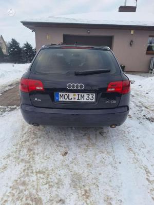 Blue Audi A6 2005 in Silute, with an engine capacity of 3.00 L and mileage of 286 thousand km for 3999 €, photo 8 on AUTOMOTO.COM.LV