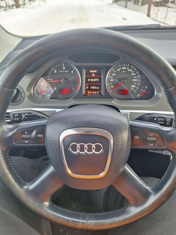 Zils Audi A6 2005 Šilutė, ar dzinēja tilpumu 3.00 L un nobraukumu 286 tūkst. km par 3999 €, foto 9 vietnē AUTOMOTO.COM.LV