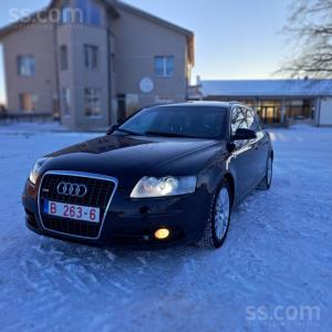 Blue Audi A6 2005 in Rezekne, with an engine capacity of 3.00 L and mileage of 0 thousand km for 4250 €, photo  on AUTOMOTO.COM.LV