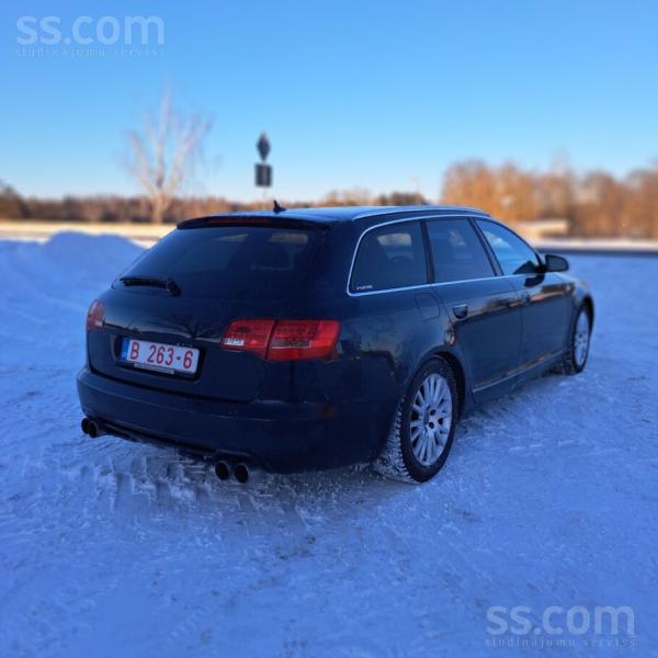 Blue Audi A6 2005 in Rezekne, with an engine capacity of 3.00 L and mileage of 0 thousand km for 4250 €, photo 4 on AUTOMOTO.COM.LV