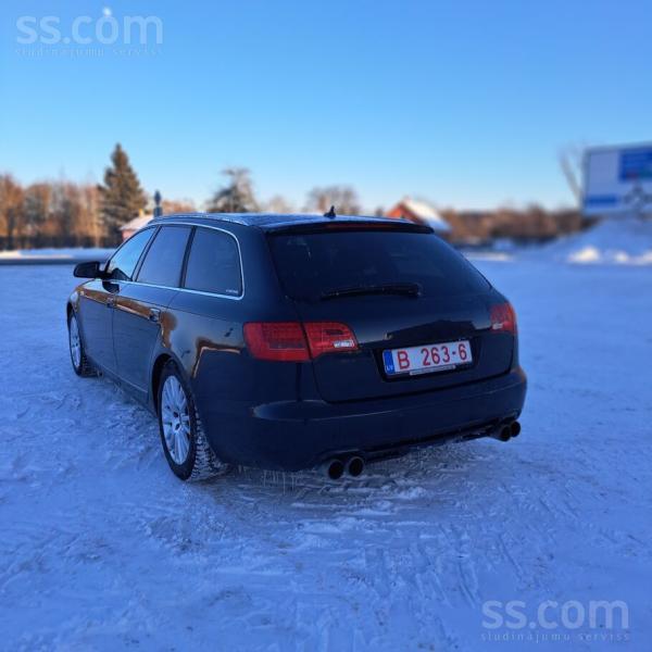 Blue Audi A6 2005 in Rezekne, with an engine capacity of 3.00 L and mileage of 0 thousand km for 4250 €, photo 5 on AUTOMOTO.COM.LV